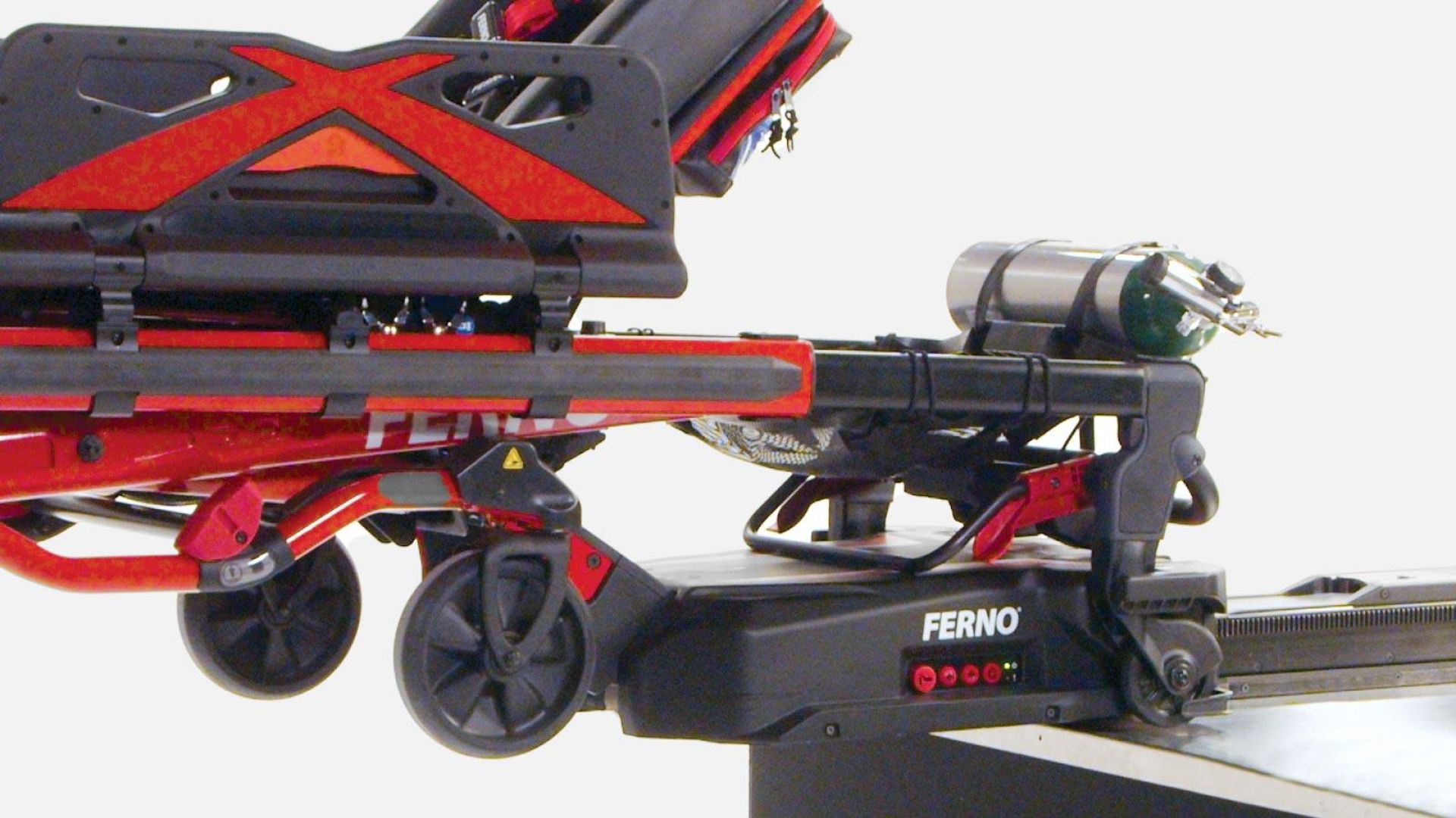 Ferno Power F2 Fastening System with PowerDrive | Ferno Norden