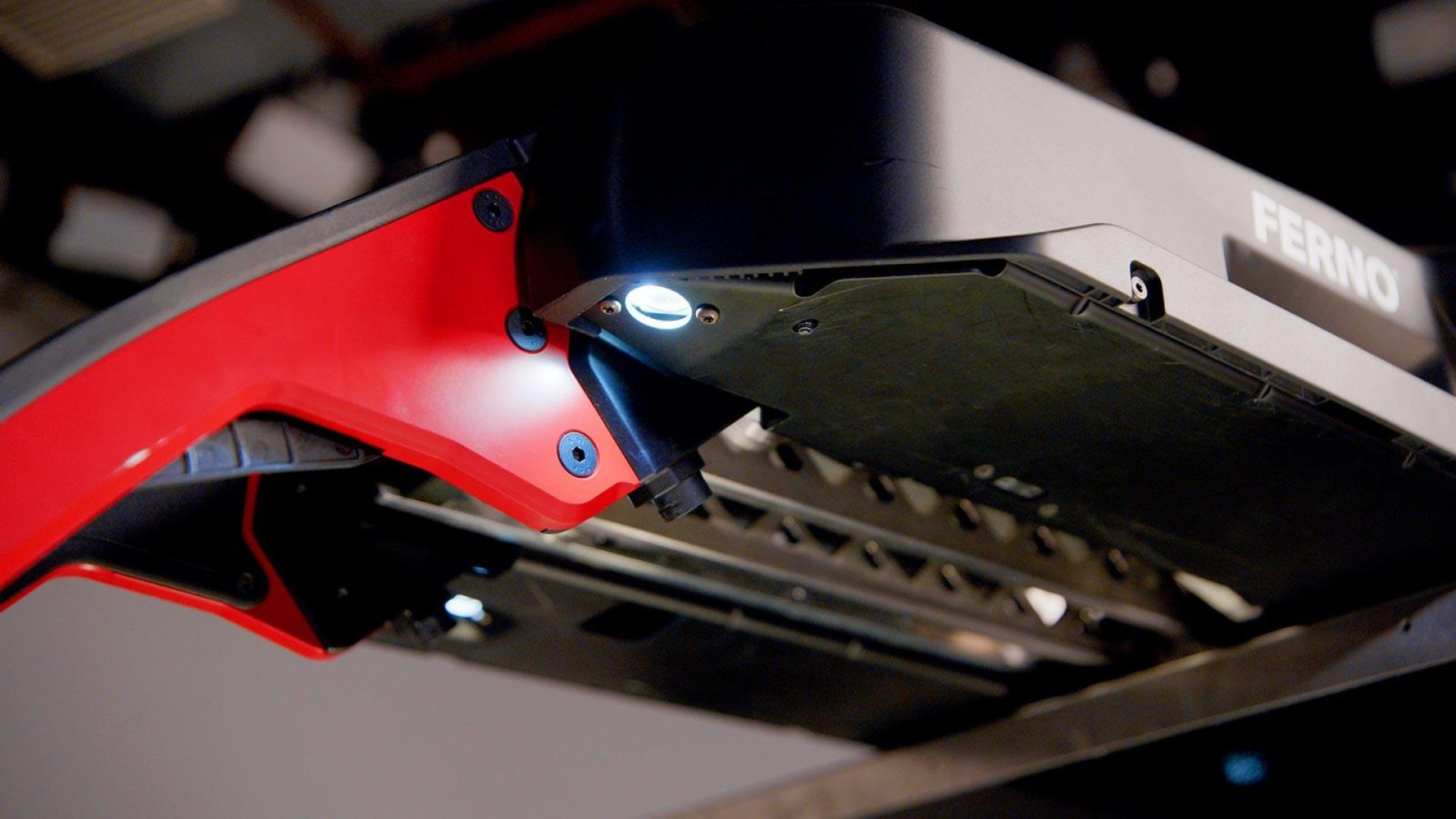 Ferno Power F2 Fastening System with PowerDrive | Ferno Norden