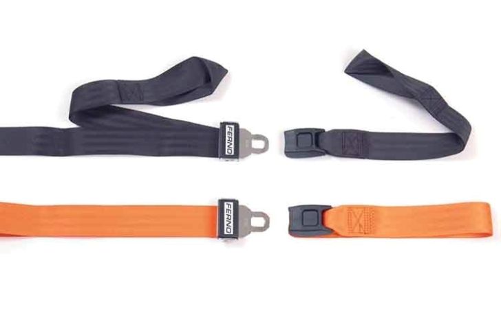 Patient Harness, 2-piece with metal lock, for stretcher F071 | Ferno…