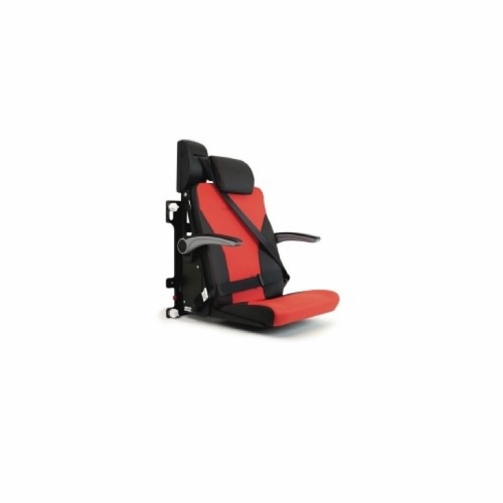 iN∫TRAXX Safeseat Wall Mnt Incl Single Lap seat belt | Ferno Norden