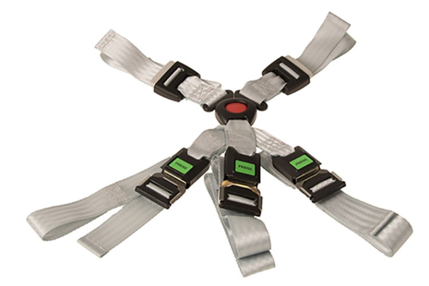 Belt, safety belt Kangoofix complete set black | Ferno Norden