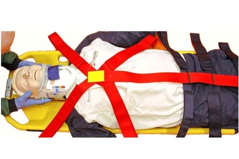 X-Spider Multicolor strap | Ferno Norden