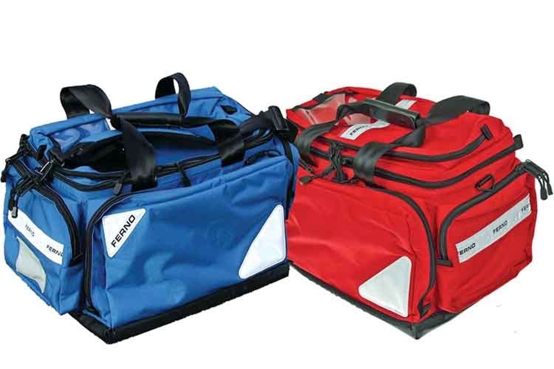 Emergency bag, professional trauma bag, Red | Ferno Norden