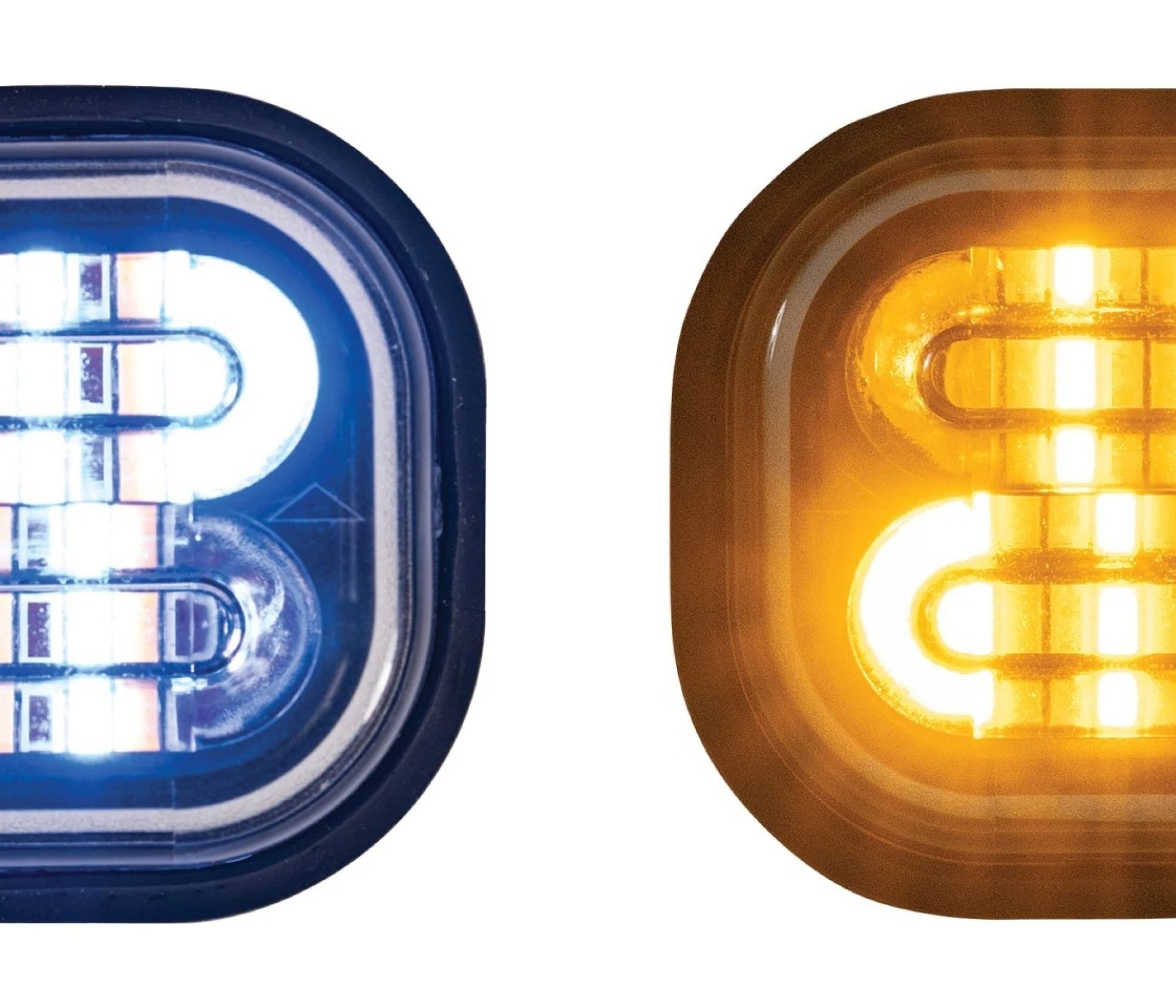 Whelen® VXE DUO Blue/Amber, 10-30V, SAE | Ferno Norden