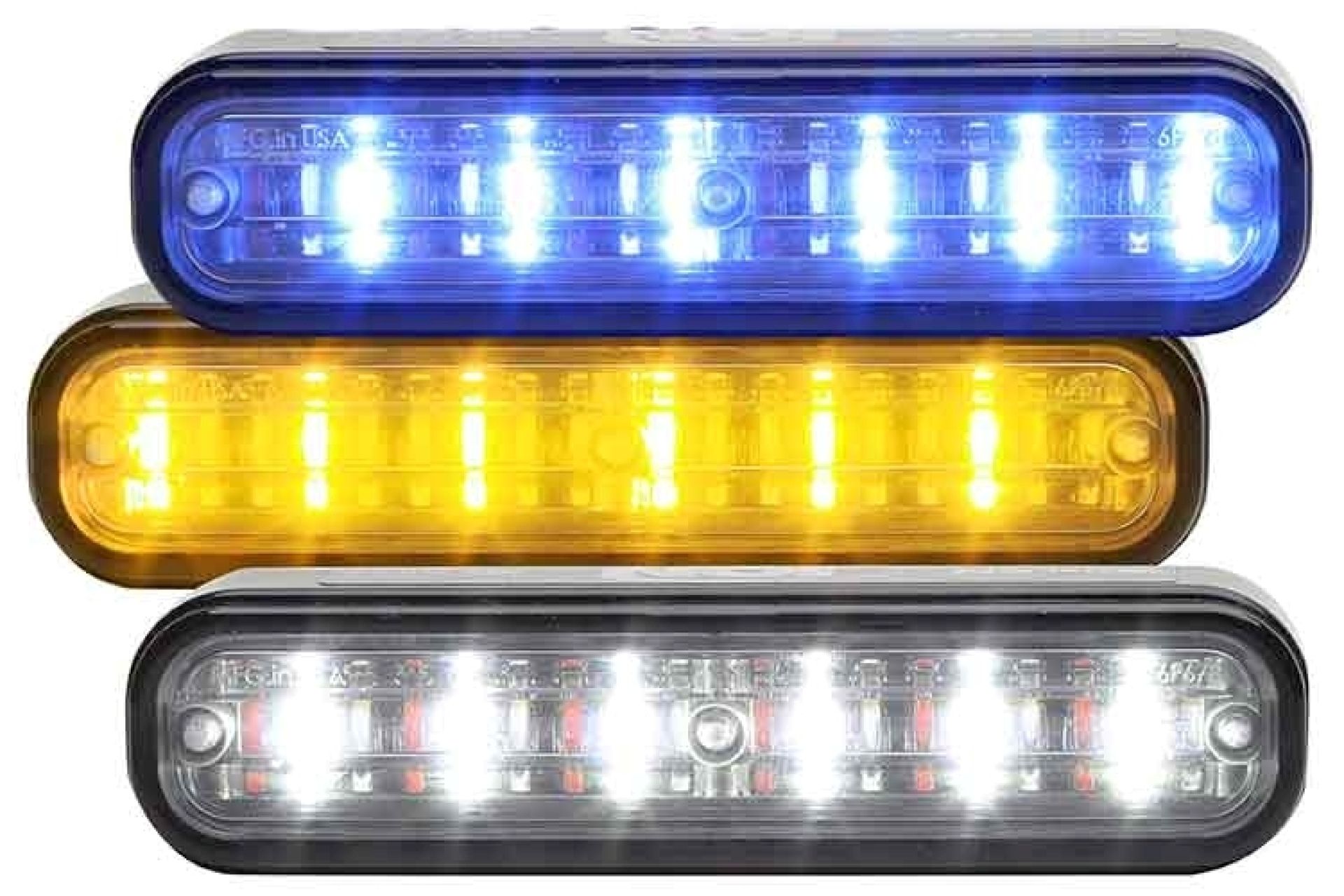LED Warning Lights - Blue | Ferno Norden