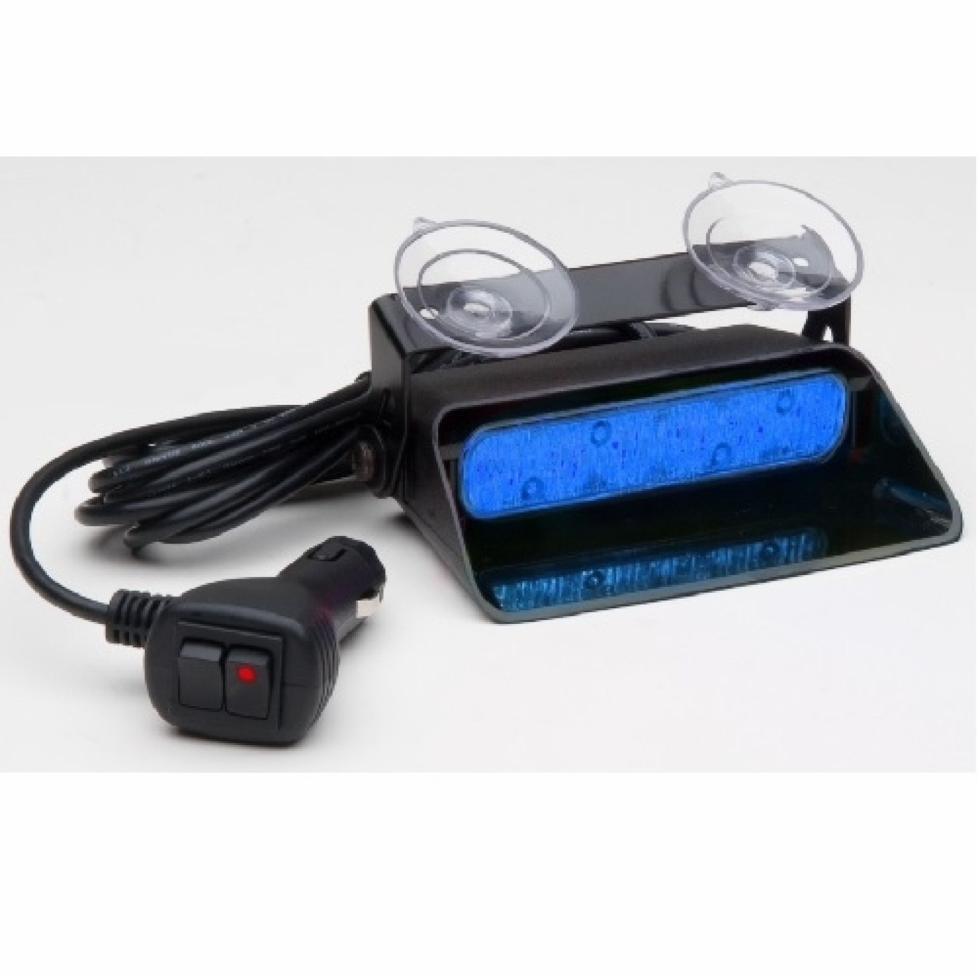 Warning Light, Whelen Spitfire ION Super-LED, 12V, Blue, SAE | Ferno…