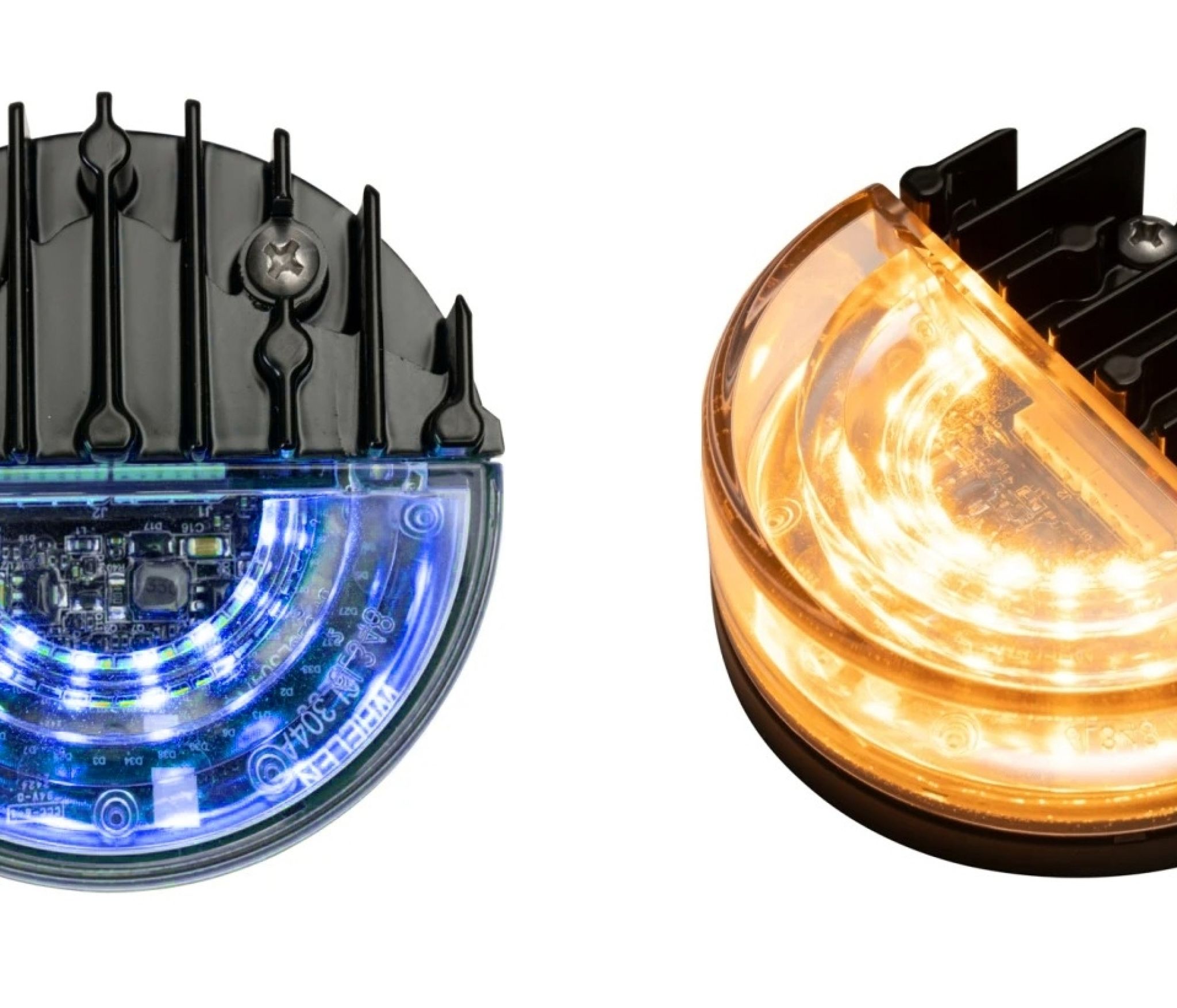 Whelen® U-Series DUO Blue/Amber, 10-30V, SAE | Ferno Norden